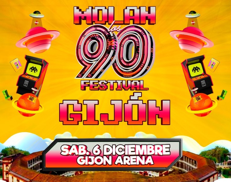 Molan los 90 – Portal de turismo de Gijón y alrededores